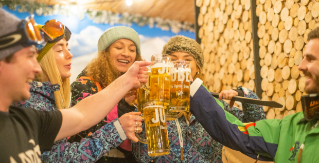 JUBEL x SNOWBOXX Party | Paddington, London Fun Time Partying Reviews ...