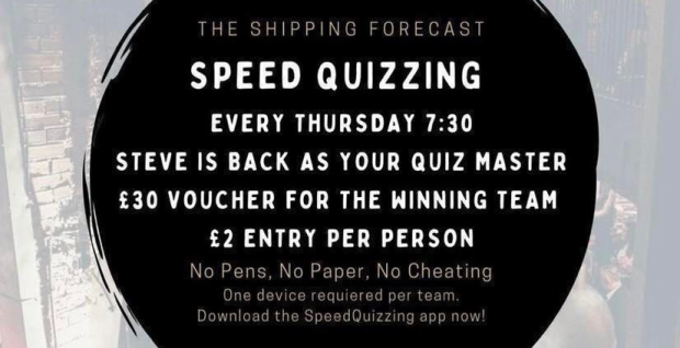 Steve's Speed Quiz | Ropewalks, Liverpool Quiz Night Reviews ...