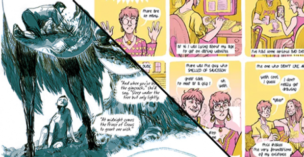 HOW TO TURN YOUR LIFE INTO A COMIC with Lucy Sullivan and Lucie Arnoux | London Something A ...