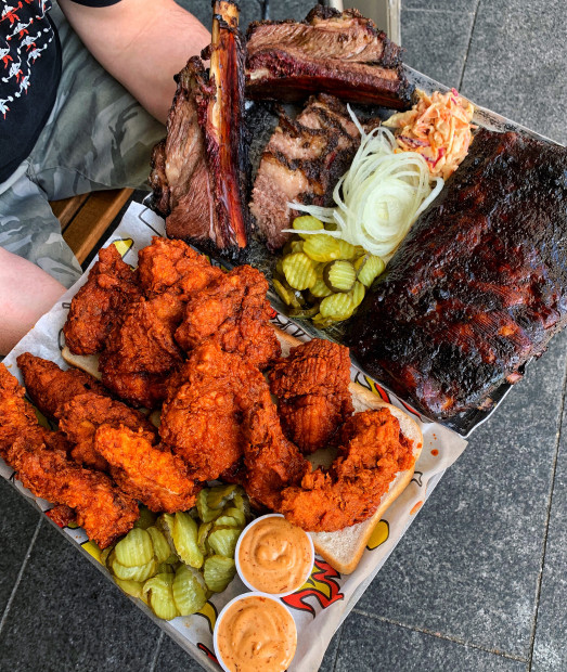 Red Dog Saloo: American BBQ In Liverpool | DesignMyNight