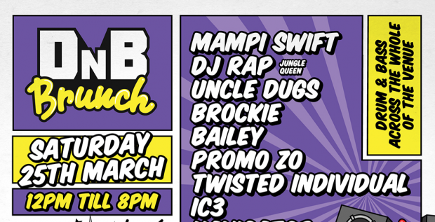 DNB Brunch | Elephant & Castle, London Bottomless Brunch Reviews ...