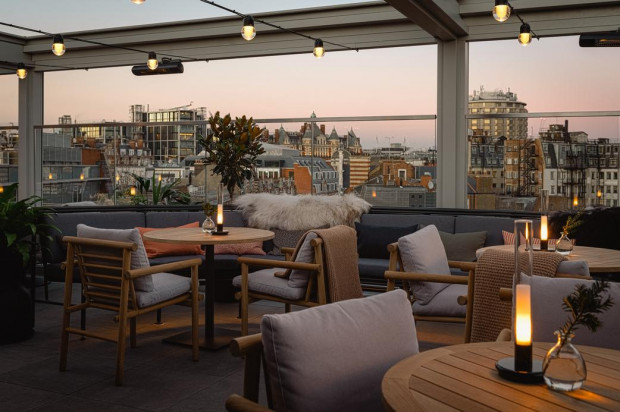Studio Frantzén: Rooftop Bar & Restaurant In Harrods, Knightsbridge ...