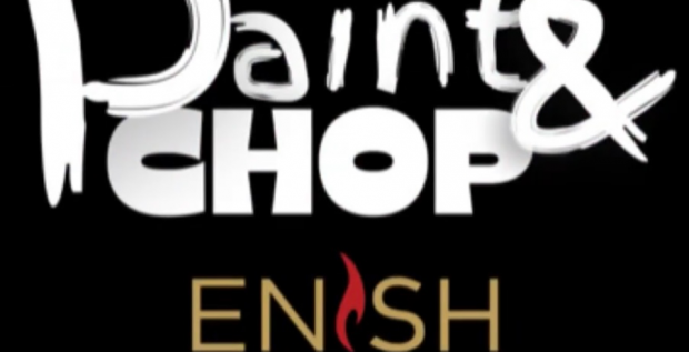 PAINT & CHOP X ENISH BRIXTON | London Activity Reviews | DesignMyNight
