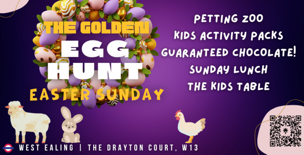 The Golden Egg Hunt & Petting Zoo | Ealing, London Outdoor Reviews ...