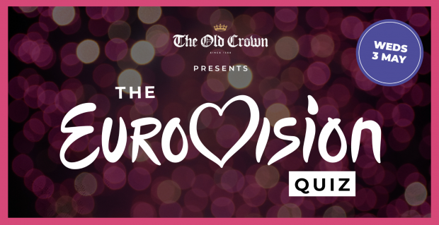 Eurovision Quiz at The Old Crown | Digbeth, Birmingham Quiz Night ...