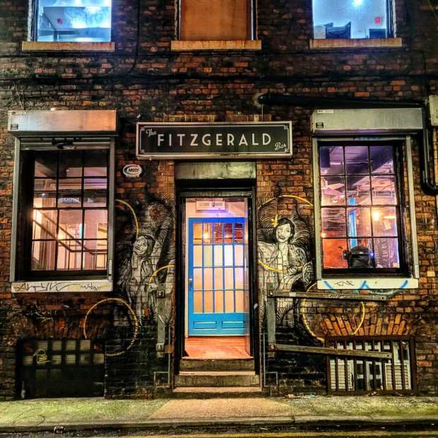 The Fitzgerald Northern Quarter | Manchester Bar Reviews | DesignMyNight