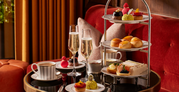 Afternoon Tea at The Marylebone Hotel x Marylebone Food Festival ...