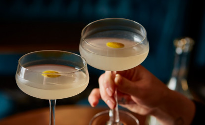 Grey Goose Martini pop-up Manchester | DesignMyNight