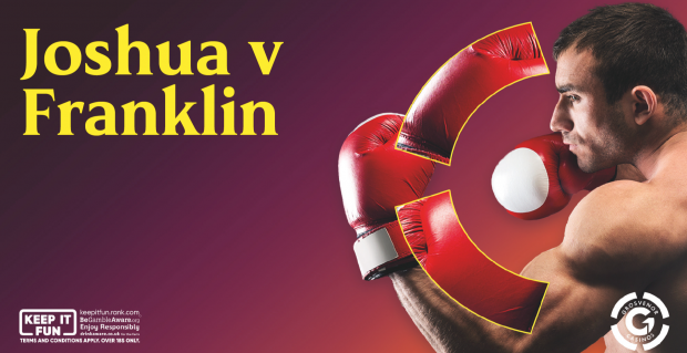 Boxing: Anthony Joshua V Jermaine Franklin | Town Centre, Brighton ...