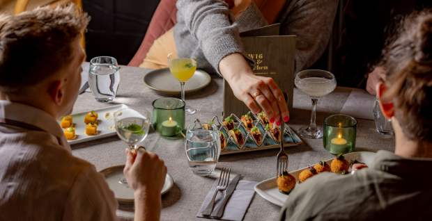 Supper Club | Four Course Dinner & Wine Pairing | Tasting Menu ...