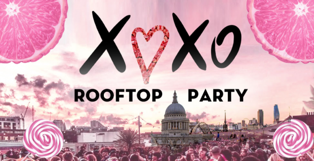 XOXO ROOFTOP PARTY LONDON - 10th JUNE | Victoria, London Daytime ...