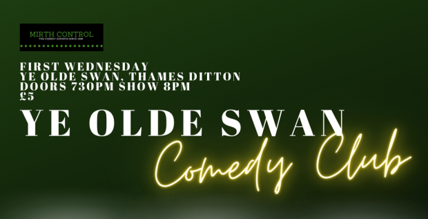 Ye Olde Swan Comedy Club | London Comedy Reviews | DesignMyNight