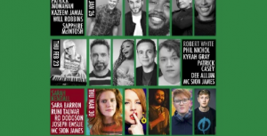 The CLF Laughter Lounge with Sarah Kendall, Sara Barron, Runi Talwar ...