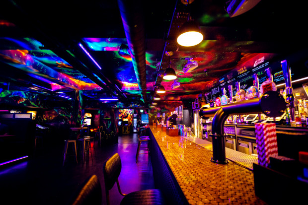 NQ64 Cardiff: Quirky Arcade Bar In Cardiff | DesignMyNight