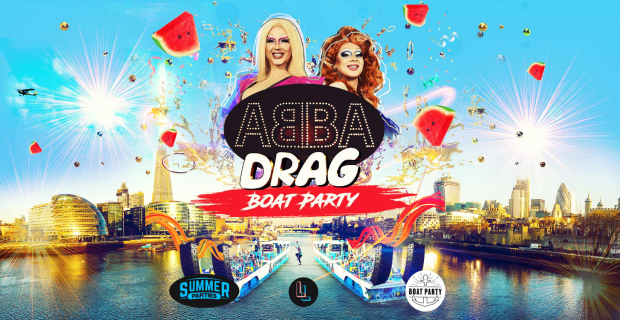ABBA DRAG SUMMER BOAT PARTY PLYMOUTH - Saturday 3rd June 2023 | UK Daytime Reviews | DesignMyNight