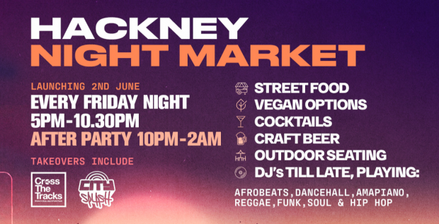 Hackney Night Market | London Food & Drink Reviews | DesignMyNight