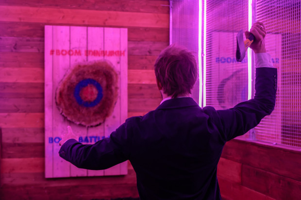 Boom Battle Bar: Edinburgh Gaming Venue | DesignMyNight