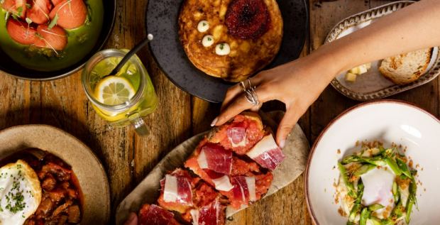 Spanish free-flowing brunch at Ibérica Marylebone | Marylebone, London ...