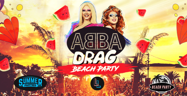 ABBA DRAG SUMMER BEACH PARTY BRIGHTON - Saturday 19th August 2023 ...