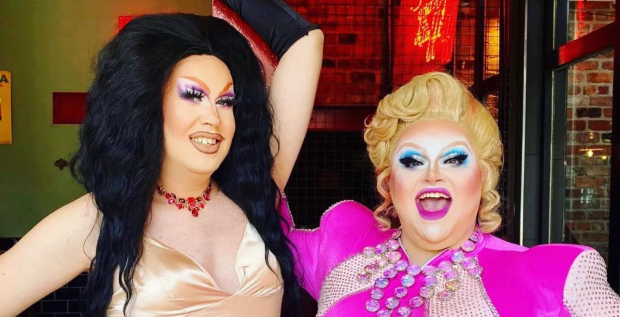 Bottomless Brunch with... RuPaul Drag Race UK: Pixie Polite FunnyBoyz | Liverpool Daytime ...