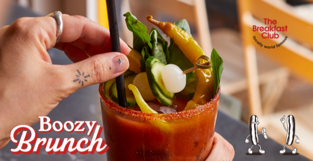 The Breakfast Pub Boozy Brunch | Canary Wharf, London Bottomless Brunch ...