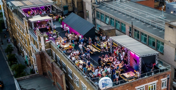 UKG Brunch Rooftop Session | London Brunch Reviews | DesignMyNight