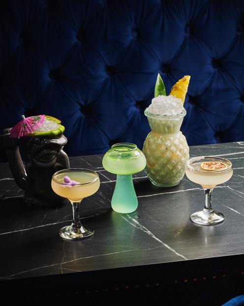 The Raging Bull: Quirky Cocktail Bar in Edinburgh | DesignMyNight