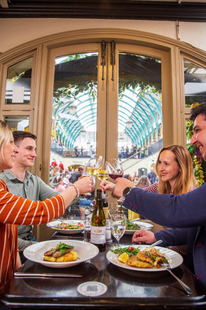 Crusting Pipe Bar Wine Covent Garden | London Bar Reviews | DesignMyNight