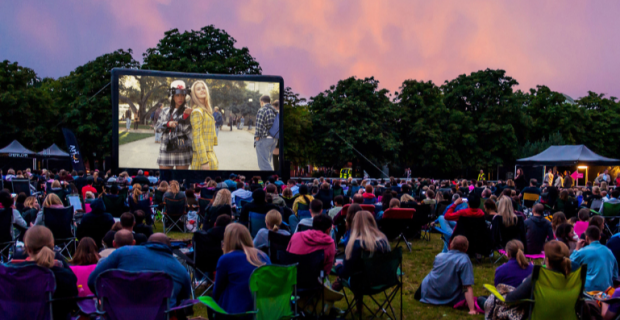 Luna Cinema presents: Clueless at Clapham Common | London Film ...