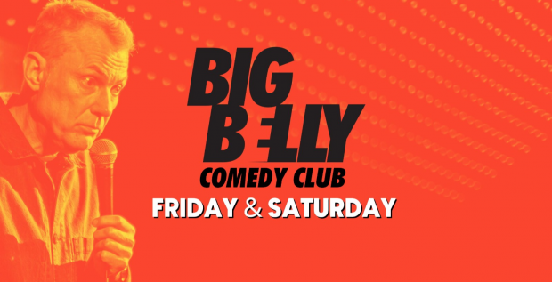 Friday + Saturday - Big Belly Comedy Club Vauxhall | Southbank, London ...