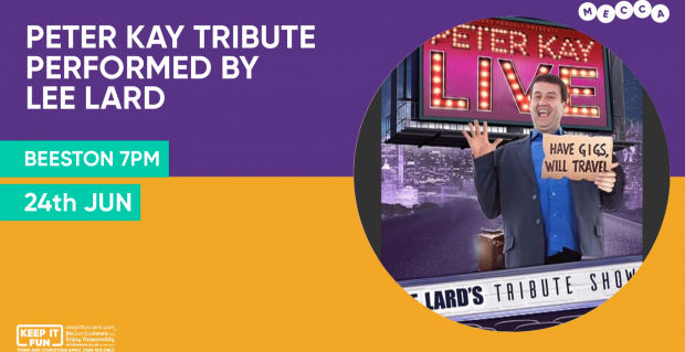 Peter Kay tribute | Nottingham Comedy Reviews | DesignMyNight