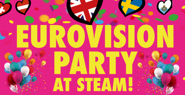 Bristol's Eurovision Viewing Party at Steam! | Clifton, Bristol Fun ...
