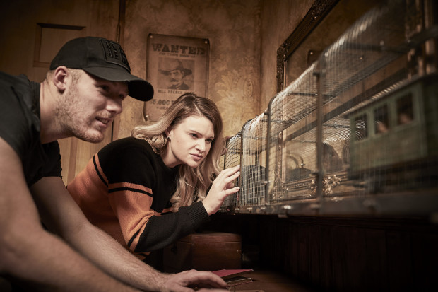 Escape Hunt: Fun Reading Activity Bar | DesignMyNight