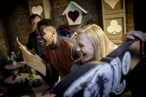 Escape Hunt: Edinburgh Team Building | DesignMyNight
