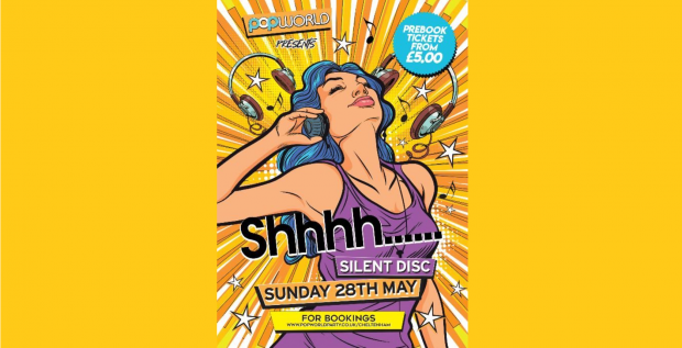 Silent Disco @ Popworld Cheltenham | Cheltenham, UK Clubbing Reviews ...