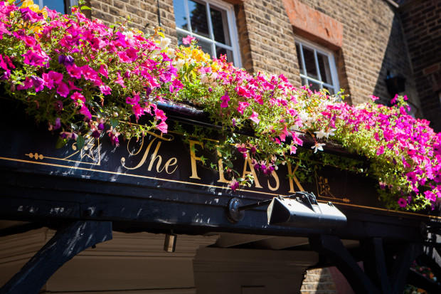 The Flask Highgate: Book A Table | DesignMyNight