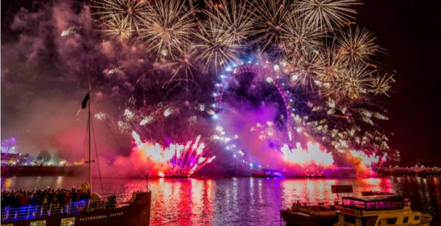 New Year's Eve 2023 @ The Tattershall Castle, Whitehall | Embankment ...