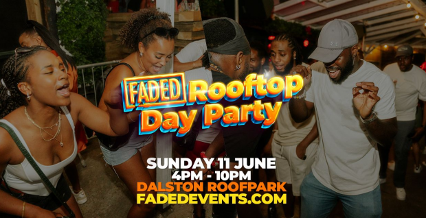 Faded Rooftop Day Party | Dalston, London Food & Drink Reviews ...