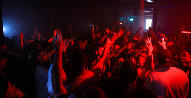 PARTY OVER HERE - London's Biggest Hip-Hop Party 800+ RAVERS ...