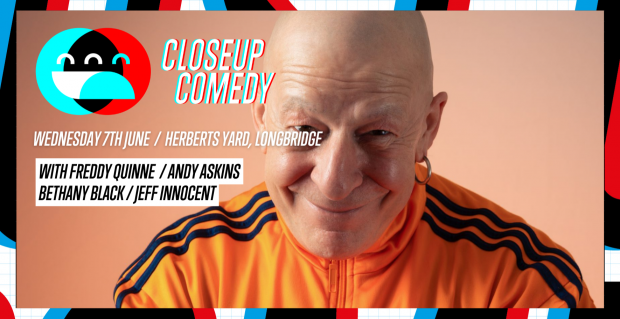 CLOSEUP COMEDY at Herberts Yard with Jeff Innocent, Bethany Black ...
