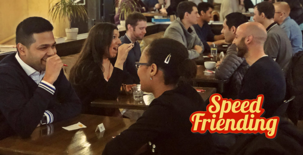 Speed Friending in Mayfair 21 - 45 | West End, London Activity Reviews | DesignMyNight