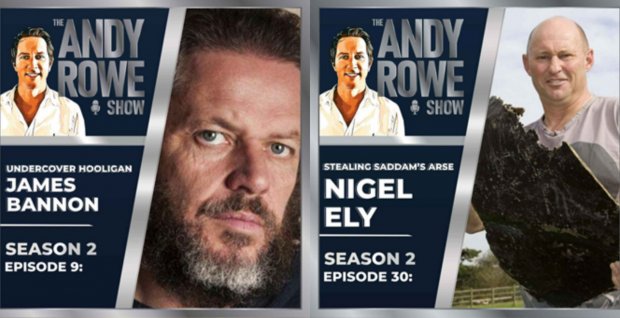 Buffalo Trace & Andy Rowe Live Podcast Sessions @ The Marquis of ...