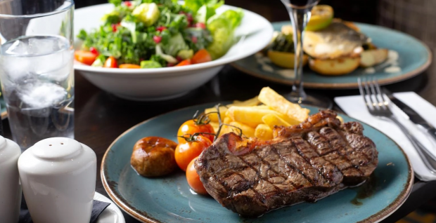 Dinner & Wine with Live Jazz at the Atrium Bar Up to 46% Off | London ...