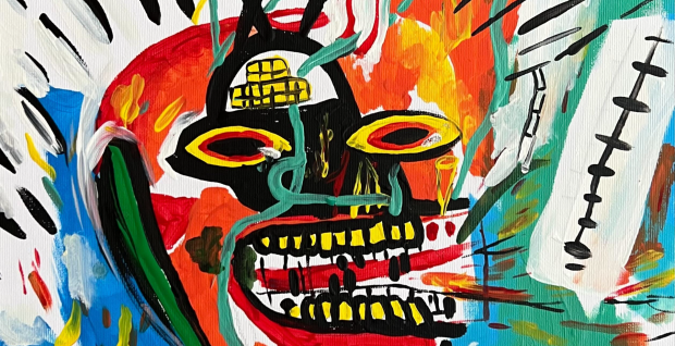 Paint and Sip - Basquiat | Kings Arms | Manchester Activity Reviews ...