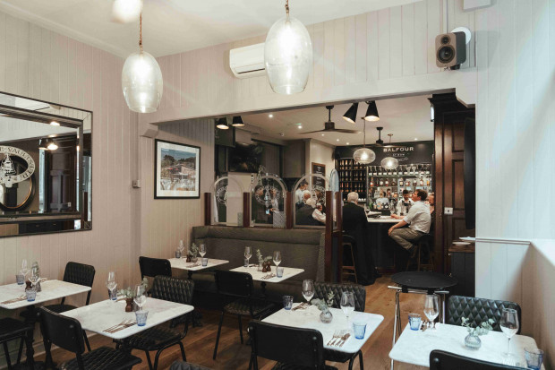 Balfour At Bow Wine Vaults: City Of London Restaurant | DesignMyNight