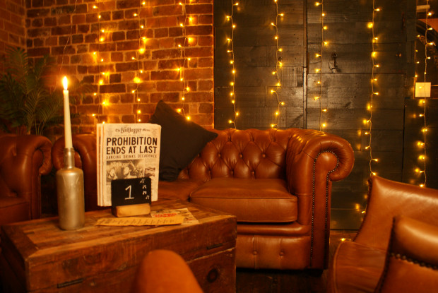 The Bootlegger Exeter: Quirky Hidden Cocktail Bar | DesignMyNight