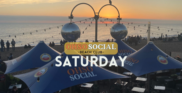 The OhSo Social Beach Club Experience - Every Saturday Night ...