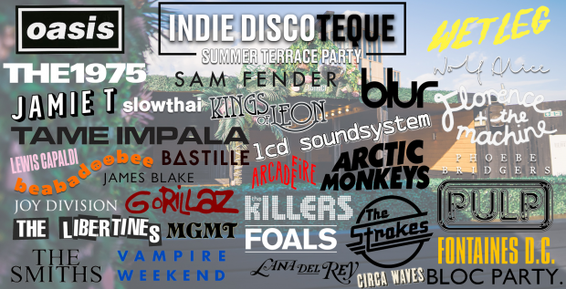 Indie Discoteque Summer Rooftop Party Cardiff | Cardiff Clubbing ...