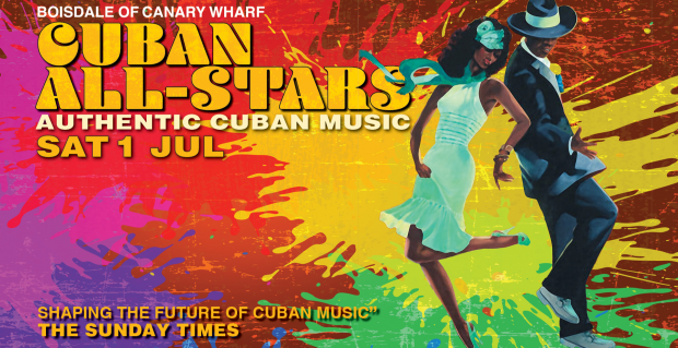 Cuban All Stars by Sambroso | Canary Wharf, London Live Music Reviews ...