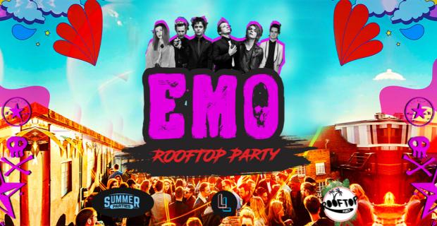 EMO SUMMER ROOFTOP PARTY LIVERPOOL - Saturday 3rd June 2023 | Liverpool ...